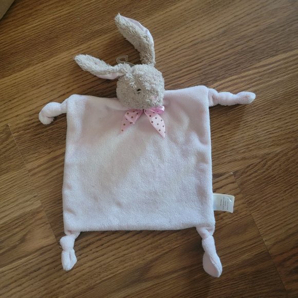 Dan Dee | Toys | Dan Dee Pink Bunny Rattle Lovey Toy | Poshmark